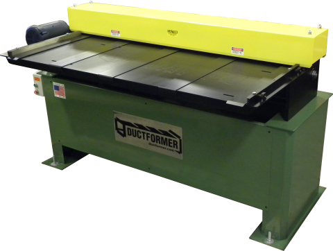 Ductformer 1HP 115V Single Phase 60” x 16 Gauge Capacity Sheet Metal ...