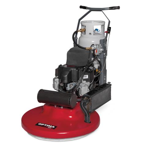 Betco Optima XR 27” High Speed Propane Burnisher with Clutch and ...