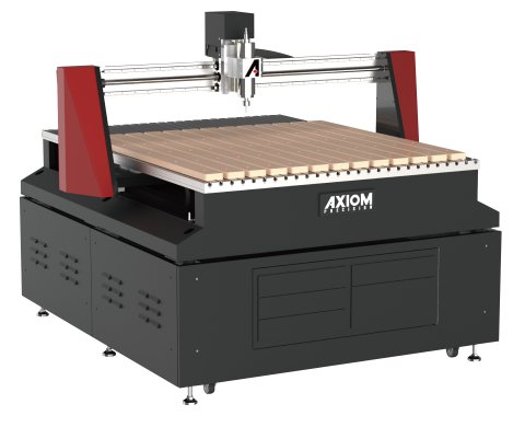 Axiom Precision 220V Single Phase AutoRoute Elite Series 48” x 48” CNC ...