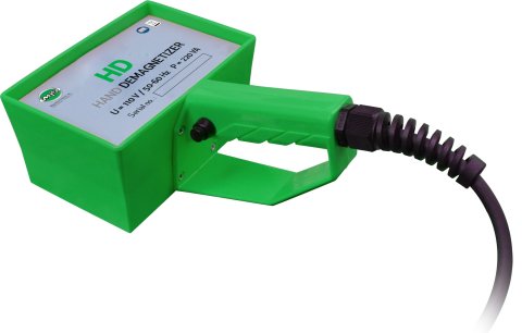 MPI 110V 40mm Magnetic Field Depth Handheld Demagnetizer HHDM-HD2