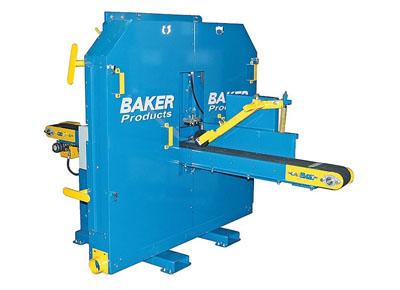 Baker Products 8” x 12” Double Head 20 HP Band Resaw Model P.A.Q. II