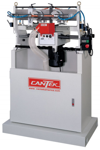 Cantek Single Phase Manual Dovetail Machine JDT-65