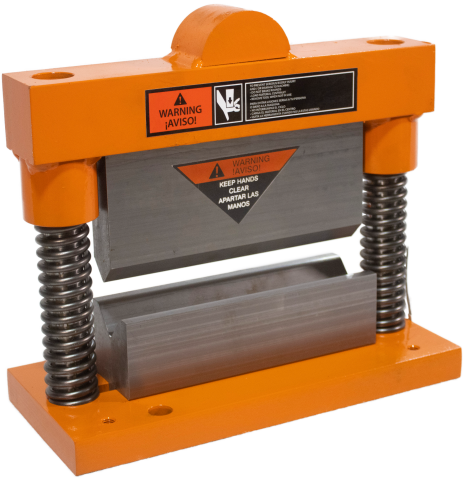 Metalpro 8” Brake Accessory for Ironworkers MP4110