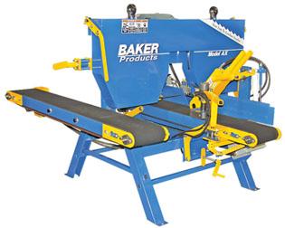 Baker Products 12" x 12" Single Head 30 HP Resaw Model AX