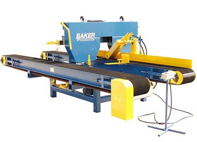 Baker Products 6" x 12" Single Head 20 HP Resaw Model B