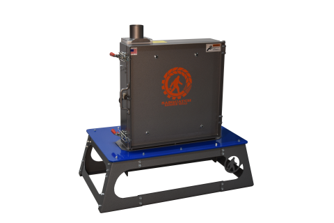 Oronoko Iron Works 20 HP Sasquatch Standard Hammer Mill with 24” Screen ...