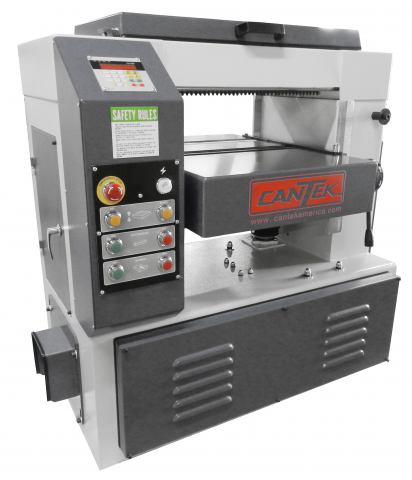 Cantek 7.5 HP Three Phase 20” Heavy Duty Planer with Spiral Head P508HV