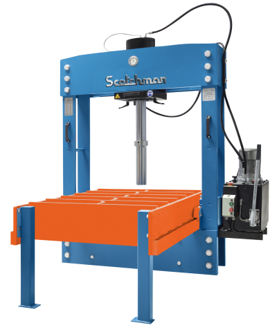 Scotchman PressPro MT 230V Three Phase 176 Ton Hydraulic Press with ...