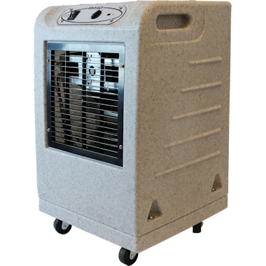 Ebac Industrial RM40 334W Portable Compact Stand Alone Dehumidifier ...