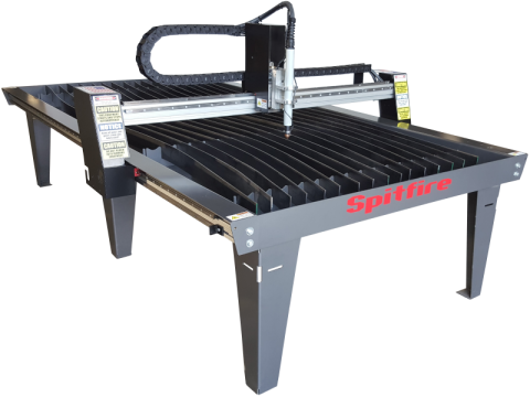 Lone Star Spitfire 4 x 8 CNC Plasma Water Table Package PLS-SFE-4X8-1