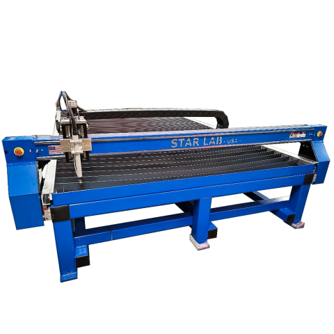 Star Lab 8x12 Plasma Cutting CNC
