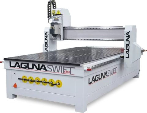 Laguna Tools Swift 5’ x 10’ 3 HP 220V Single Phase CNC Router with ...