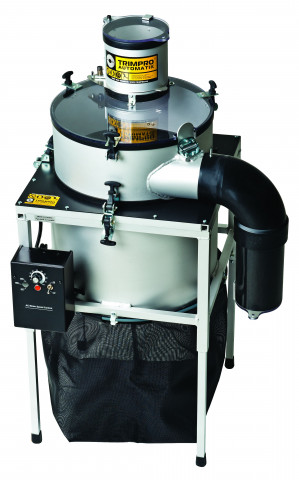 Trimpro Automatik Wet Cannabis Bud Trimmer
