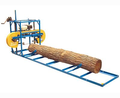 Baker Products Portable Band Sawmill Wood Buddy
