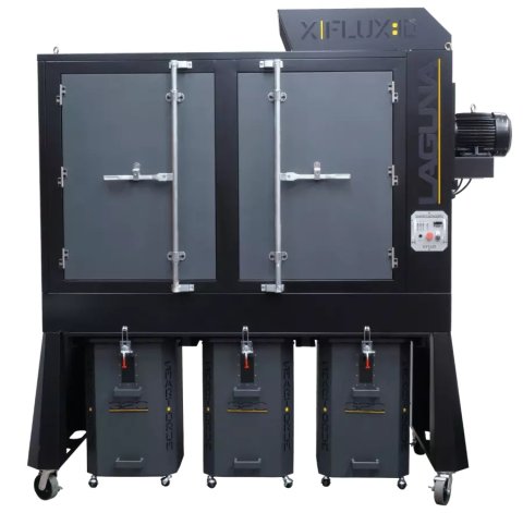 Laguna Tools X|Flux: 10 10HP 220V Three Phase Industrial Cyclone Dust ...