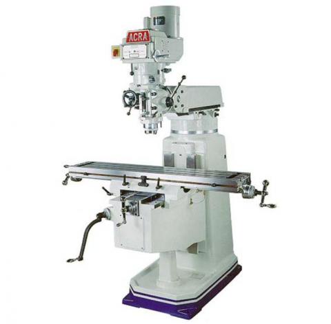 Acra Step Pulley Milling Machine AM2S