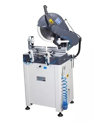 OZ Machine 220V 2HP 16" Manual Cutting Machine with Pneumatic Clamps ...