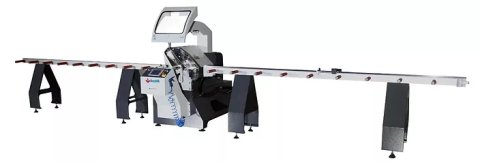OZ Machine 400V 4HP 22" Automatic Digital Cutting Machine with 2 Axis ...