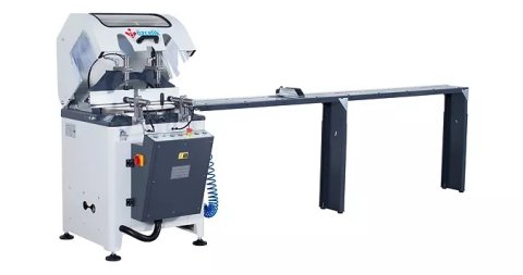 OZ Machine 220V 4HP 20” Automatic Cutting Machine with Upcut Saw METEOR ...