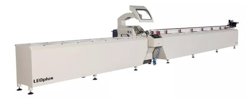 OZ Machine 400V 4HP 22" Automatic Cutting Machine with Robot Profile ...
