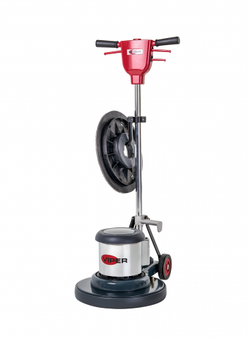 Viper Venom 17” Low Speed Floor Buffer with Pad Driver VN1715
