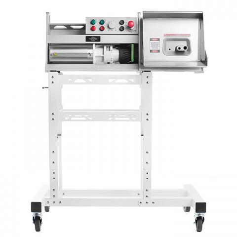 Twister B4 Bucker Large Scale Cannabis Bucking Machine with Stand