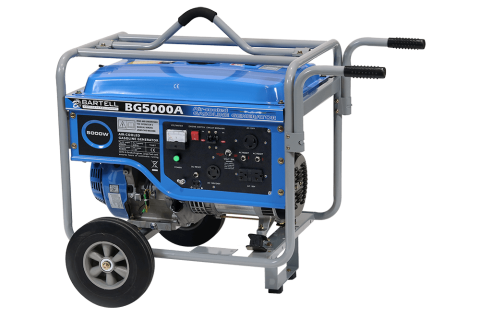 Bartell Global BG5000 Generator with 5000W Max Output BG5000A