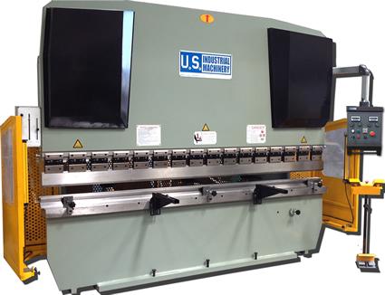 U.S. Industrial Machinery 22 Ton x 4' Hydraulic Press Brake USHB22-4HM