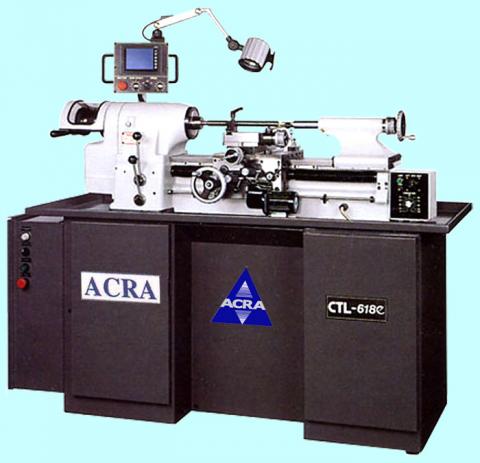 Acra Precision Tool Room Lathe 618E