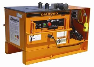 BN Products Combination Rebar Bender/Cutter DBC-25H