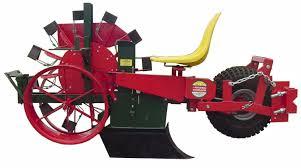 Mechanical Transplanter Close-Spacing Nursery Planter Model 580