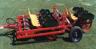 Mechanical Transplanter Five Row Large Bed Close-Spacing Planter 550L-5
