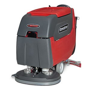 Betco GeneSys 28D 28” Walk-Behind Disk Automatic Scrubber with Standard ...