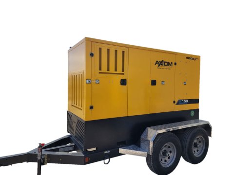 Axiom Equipment 150 kVA MegaGen Generator Z150