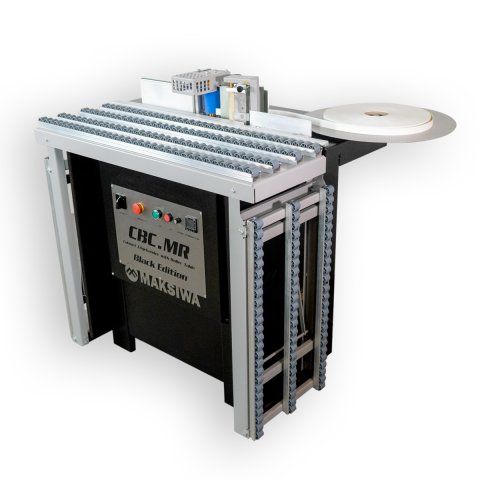 Maksiwa 110V Single Phase Cabinet Edgebander with Rollers CBC.MR
