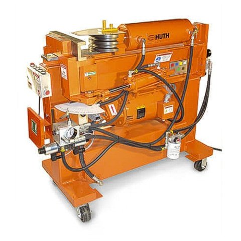 Huth 220V Single Phase 7.5HP Manual Knee Control Fabrication Bender ...