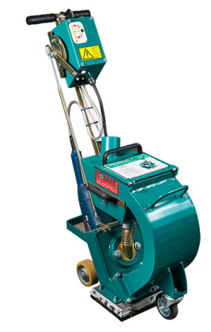 Bartell Global 110V Single Phase 8" Hornet Shotblaster CTBHORNET