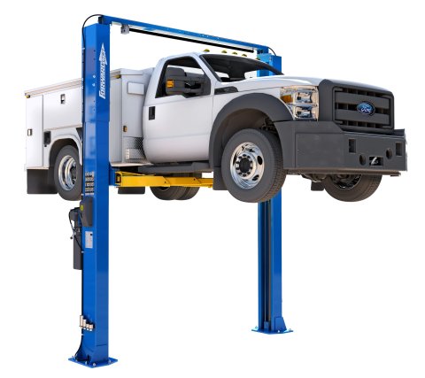 Forward Lift 2HP Single Phase 143” 12,000 lbs. Symmetric 2-Post Lift ...