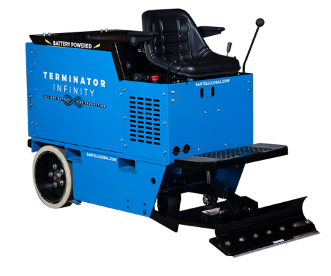 Bartell Global Terminator Infinity All Day Battery Ride-On Floor ...