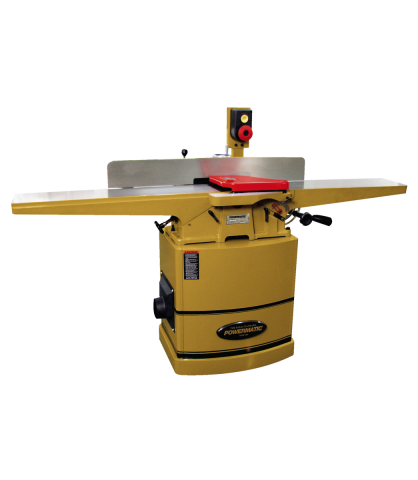 Powermatic 60HH 8" Jointer, 2HP 1PH 230V, Helical Head 1610086K
