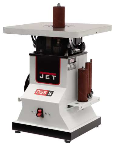 Jet JBOS-5, Benchtop Oscillating Spindle Sander, 1/2HP, 1Ph 115V 708404