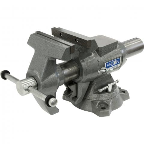 Wilton Multi-Purpose Bench Vise, 5-1/2" Jaw Width", 360° Rotating Head ...