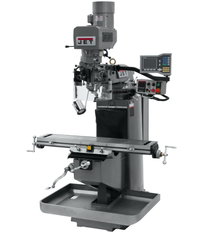 Jet JTM-949EVS/230 Electronic Variable Speed Vertical Milling Machine ...