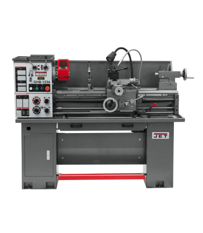 Jet GHB-1236 Geared Head Bench Lathe in Jet Metalworking, Turning ...