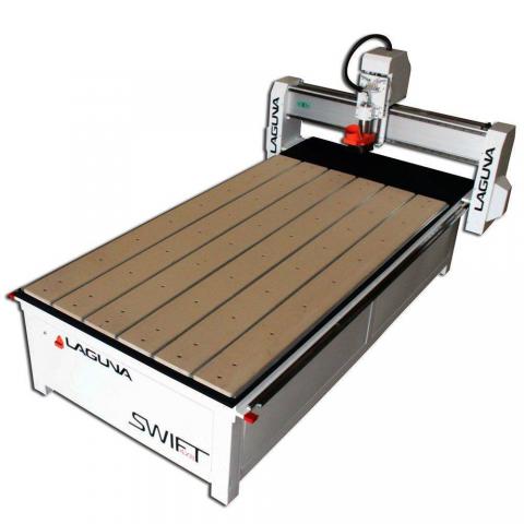Laguna Tools Swift 5’ x 10’ CNC Router Table 3 HP MCNC 60X120-0233
