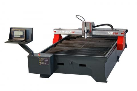 Machitech Maverick CNC Conventional Air Plasma Table 5' x 10' with ...