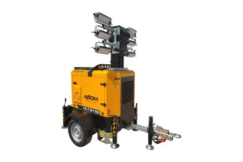 Axiom Equipment Hybrid LED Light Tower HLT-6150