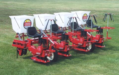 Mechanical Transplanter Four Row Fertilizer Attachment OE85-5500