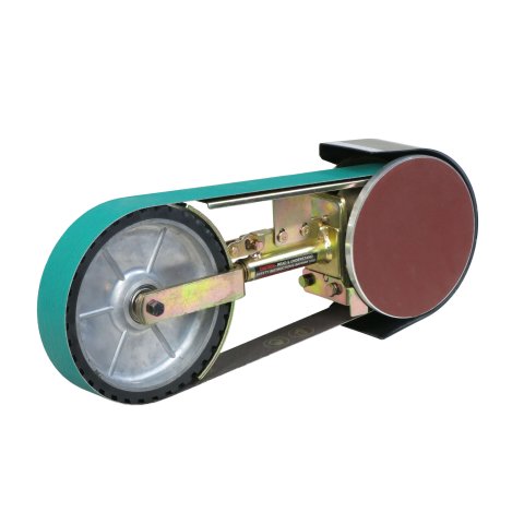 Multitool 2” x 48” Belt 7” Disc with 8” Wheel Attachment MT8CW