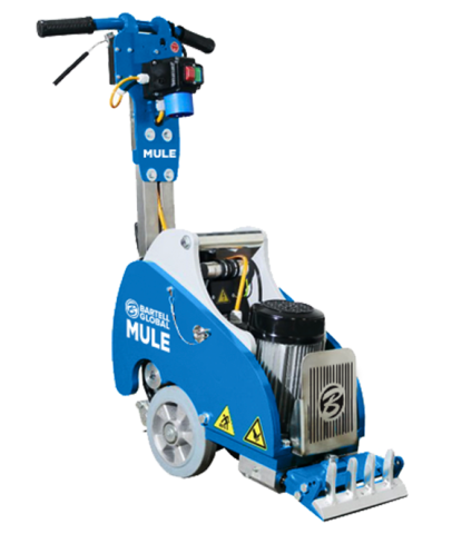 Bartell Global 110V 12" Self-Propelled Walk Behind Mule Floor Scrapers ...